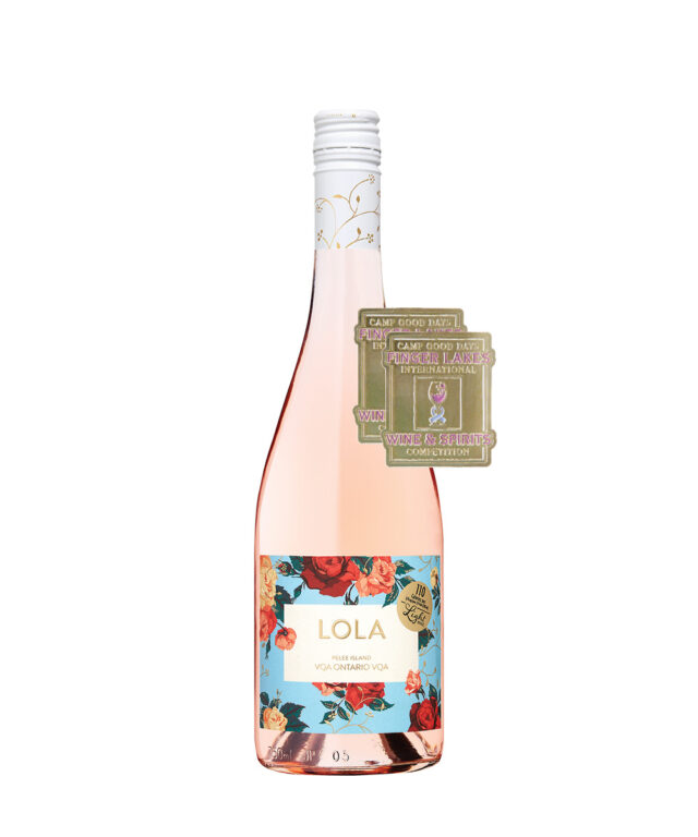 LOLA Light Rosé VQA - Pelee Island Winery