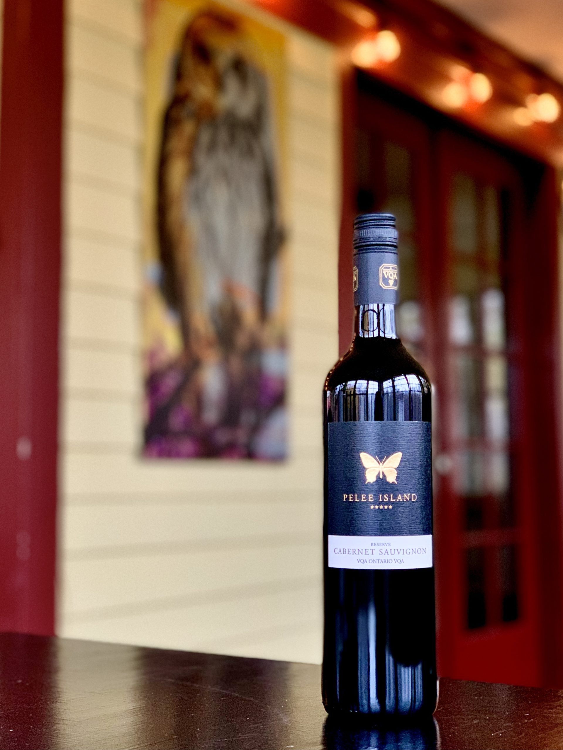 Cabernet Sauvignon - the classic red - Pelee Island Winery