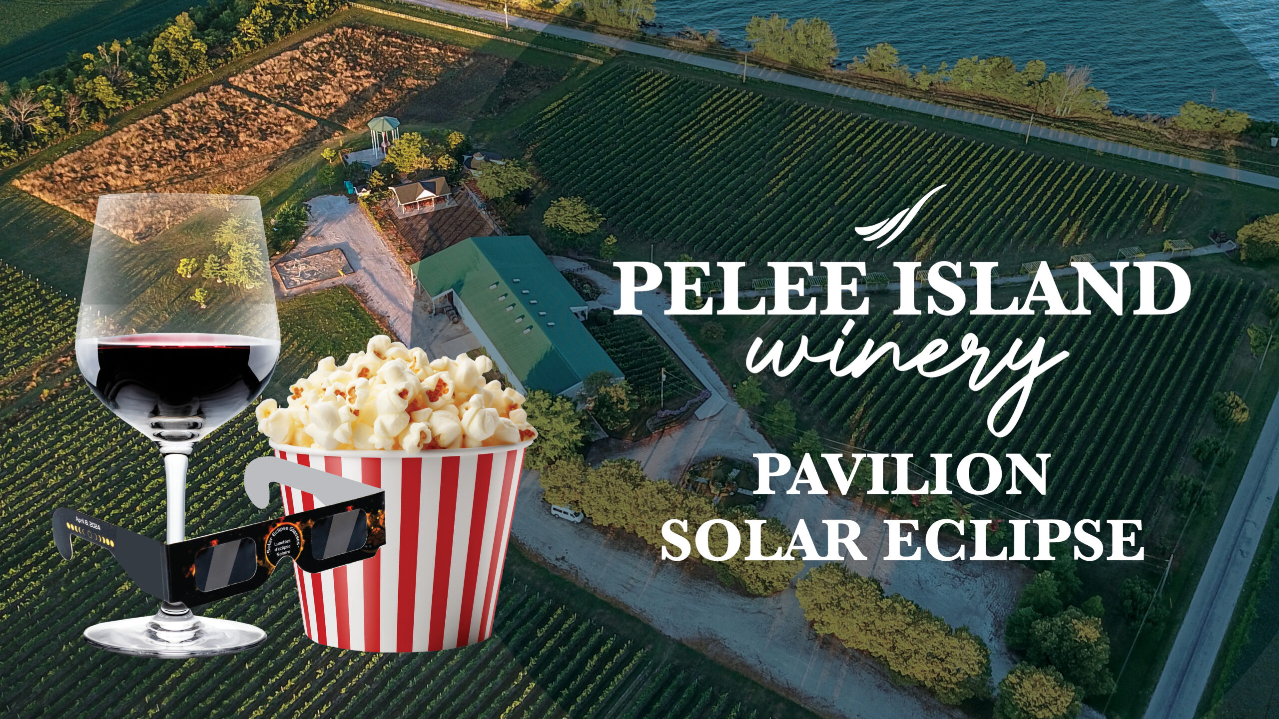 Pavilion on Pelee Island - Eclipse Viewing - Pelee Island Winery